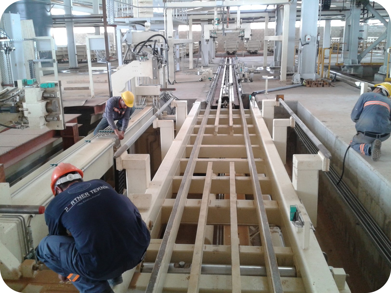 Partner Teknik | Otoklav Aerated Concrete (Aac) Factory
